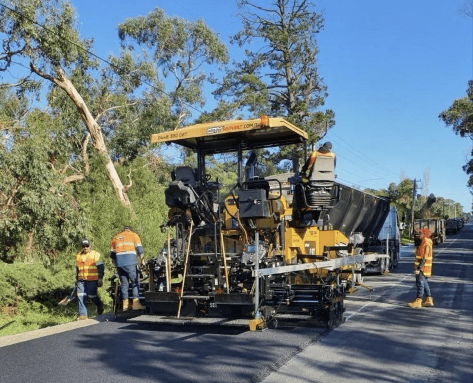 Projects – City Asphalt – Melbourne Asphalt Contractors